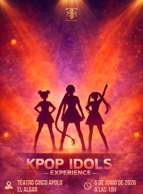 LAS GUERRERAS K-POP EN GIRA - Teatro Circo Apolo de El Algar